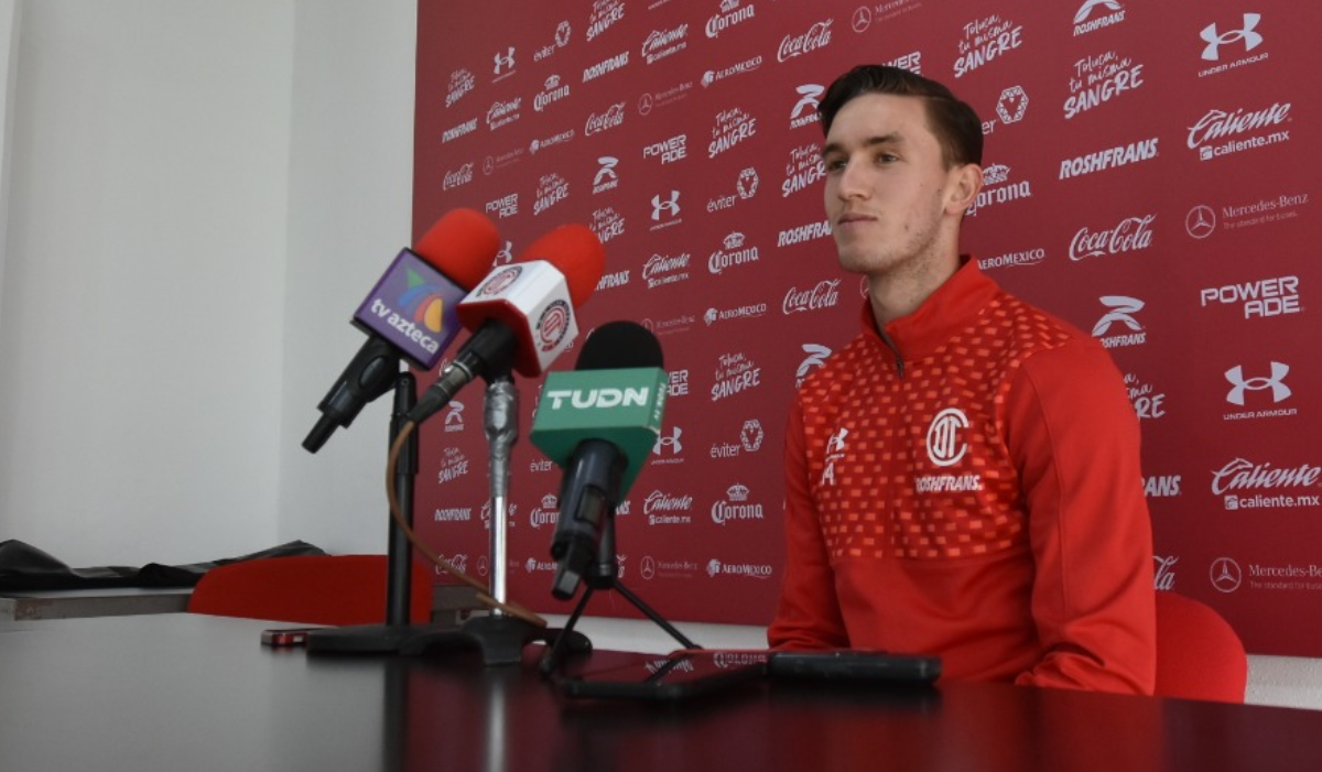 Marcel Ruiz aseguró que San Luis no es un rival sencillo | ESTO en línea