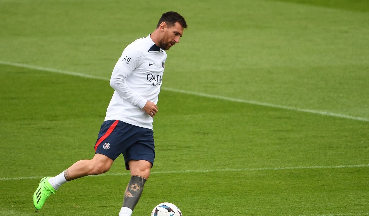 Fanático se encuentra con Messi en un semáforo y así reaccionó ‘La ...