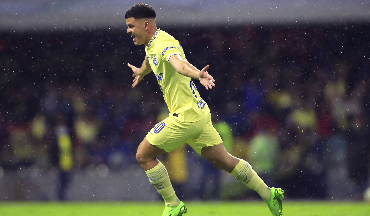 Richard Sánchez abrió el marcador en el Clásico Joven con un golazo ...