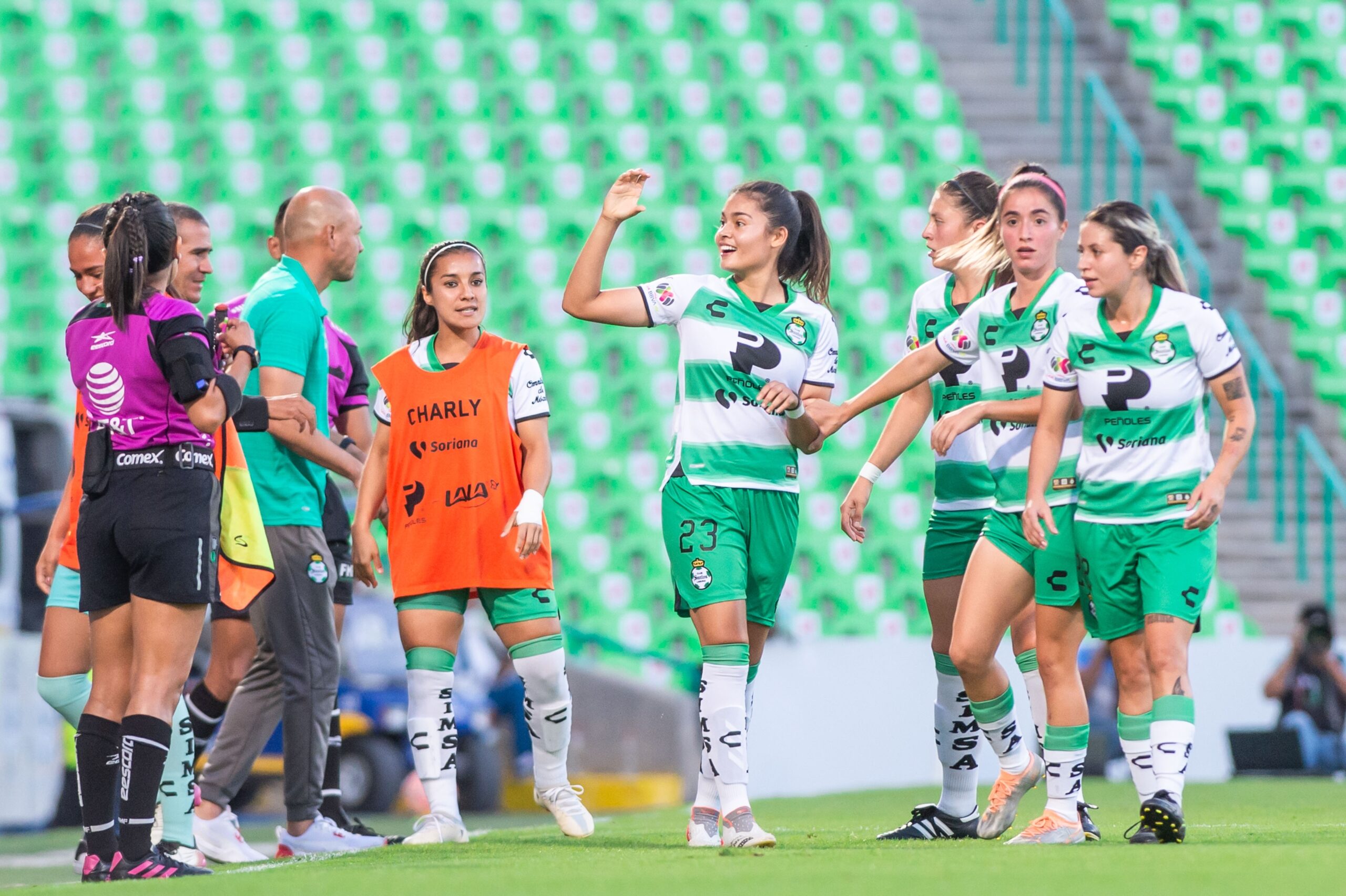 Santos Femenil derrotó a Mazatlán en casa, después de siete partidos ... Santos Femenil derrotó a Mazatlán en casa, después de siete partidos ...