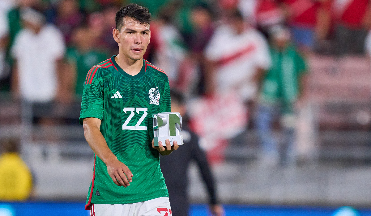 Hirving Lozano fue seleccionado en el equipo de la semana del FIFA 23 ...