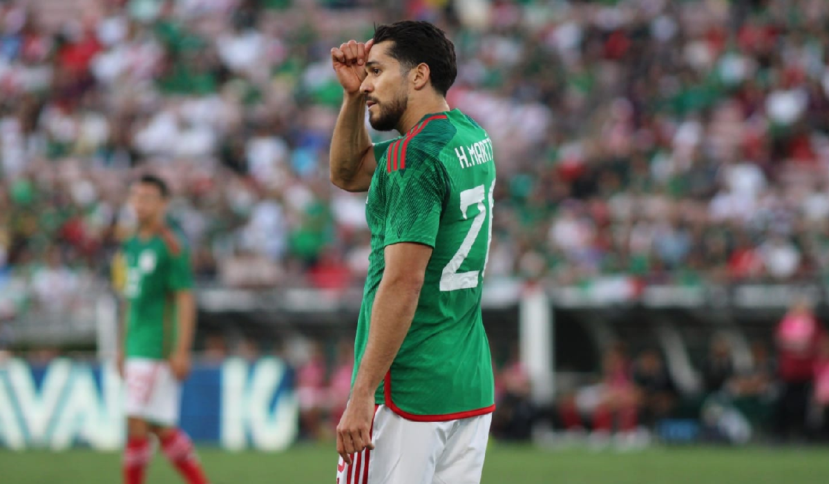 Henry Martín y Santiago Giménez sufrieron: La Selección Mexicana no ...