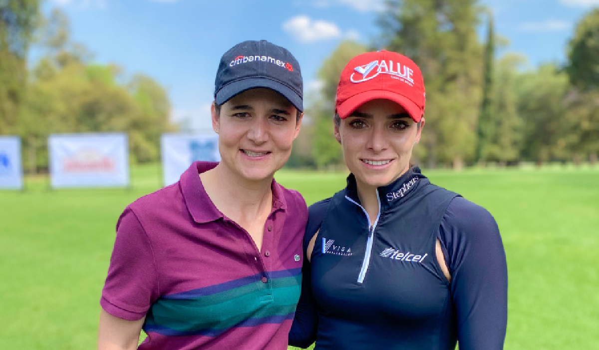 Lorena Ochoa felicitó a Gaby López por su tercer título en la LPGA Tour ...