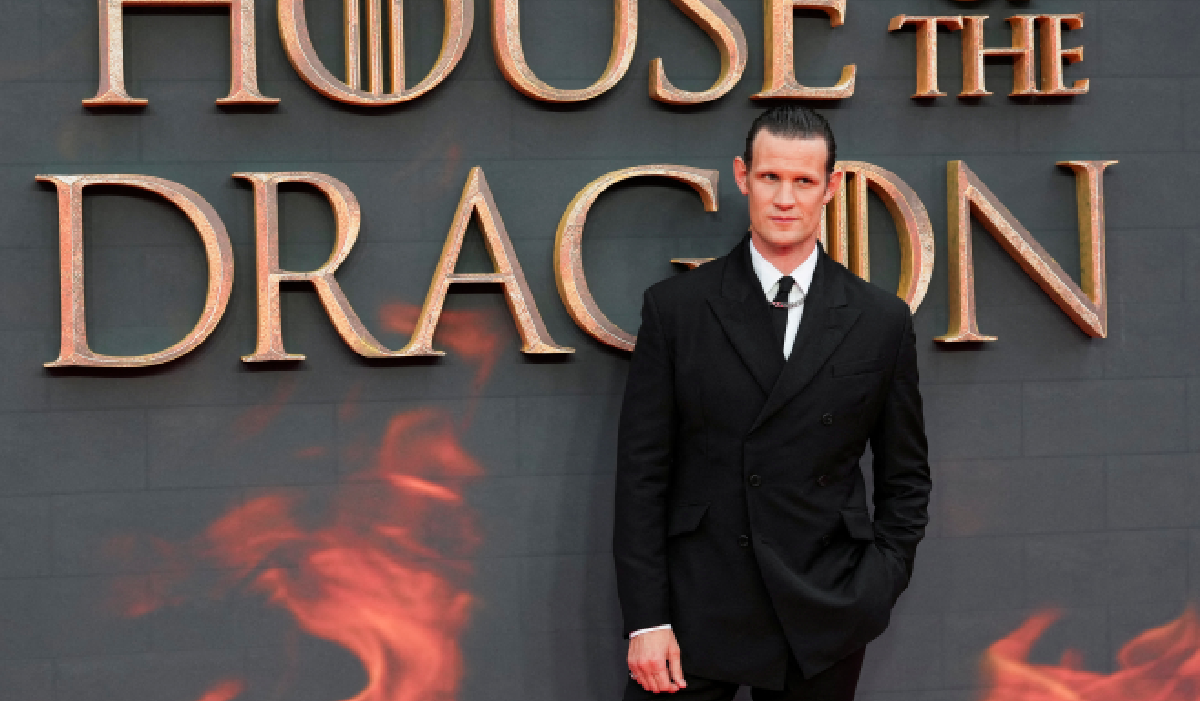 Matt Smith, el actor de House of Dragon que pudo ser crack en la ...