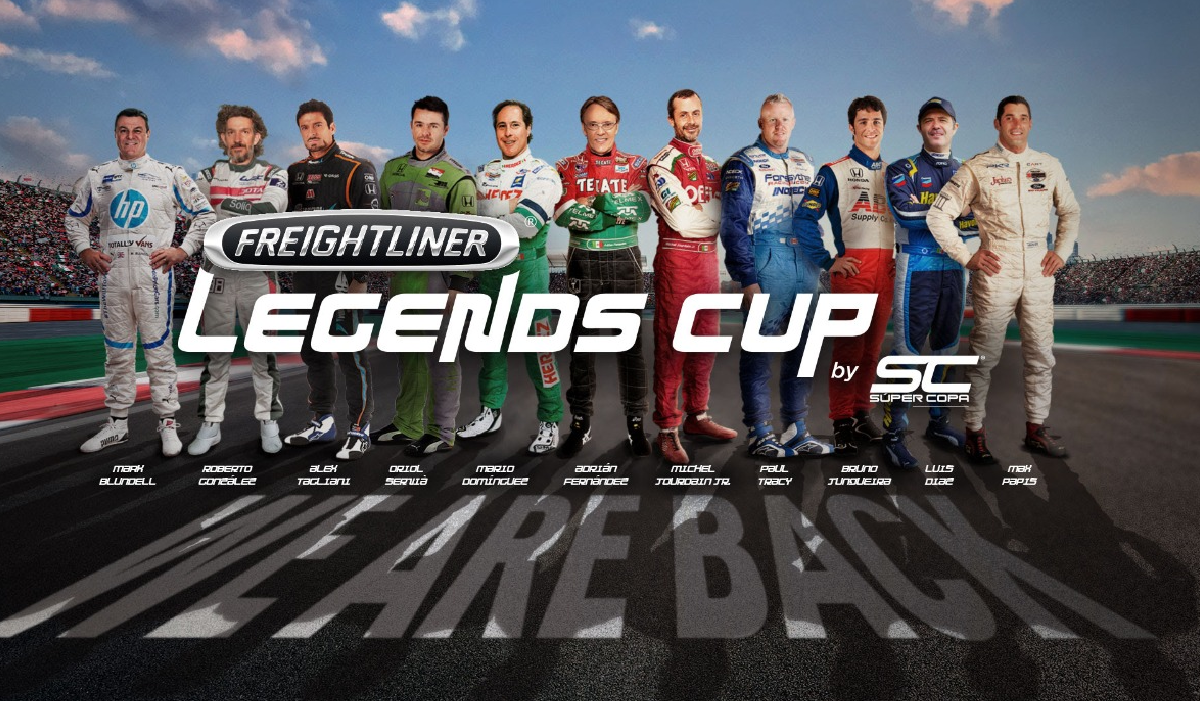 Roberto González, Adrián Fernández y todos los talentos que correrán la ...