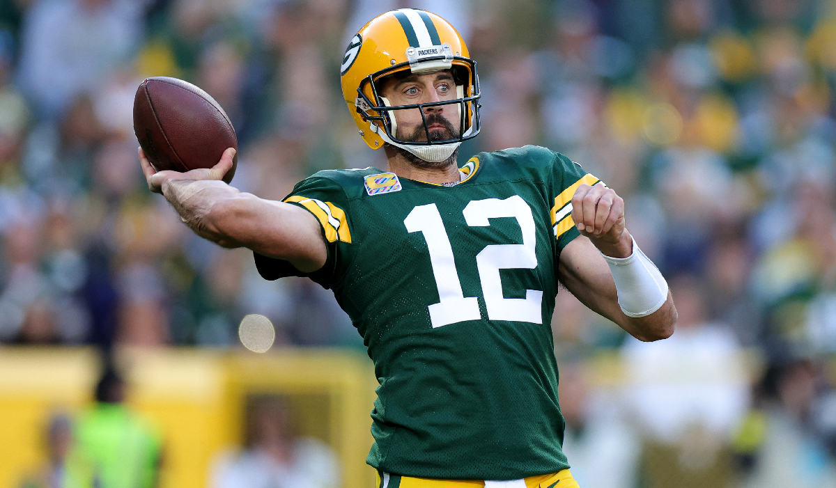 Así fue el touchdown 500 de Aaron Rodgers en la NFL (VIDEO) | ESTO en línea