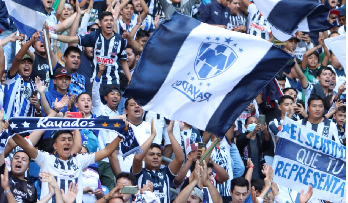 Rayados recibió el apoyo de su afición; confían en la remontada ante ...
