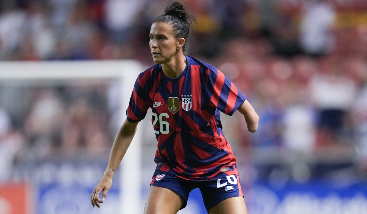 Carson Pickett, la primera futbolista con una discapacidad que juega ...