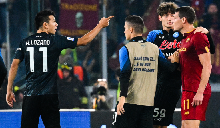 La Dura Crítica De Mourinho Al Chucky Lozano “ese Niño Se Tira Todo El