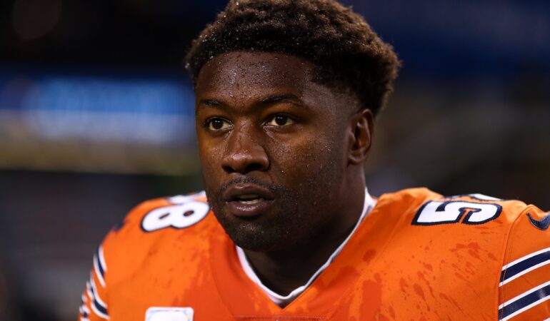 ¡Se desarman los Bears! Ravens adquirieron al defensivo estrella Roquan ... ¡Se desarman los Bears! Ravens adquirieron al defensivo estrella Roquan ...