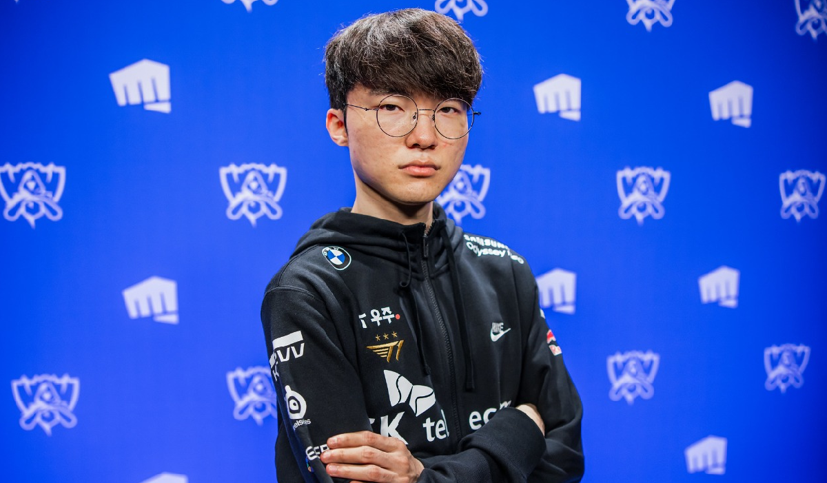 Worlds 2022: Faker consigue el récord único de 100 juegos disputados en ...