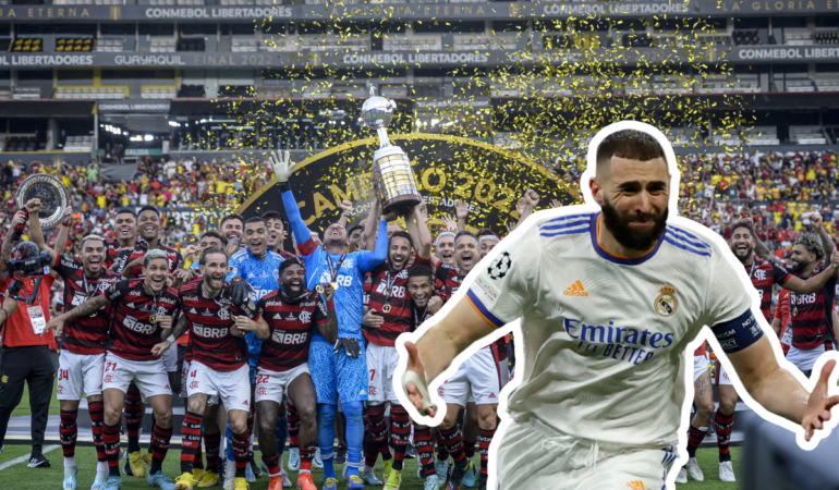 “Real Madrid vuestra hora va a llegar”, así cantó el Flamengo tras ... “Real Madrid vuestra hora va a llegar”, así cantó el Flamengo tras ...
