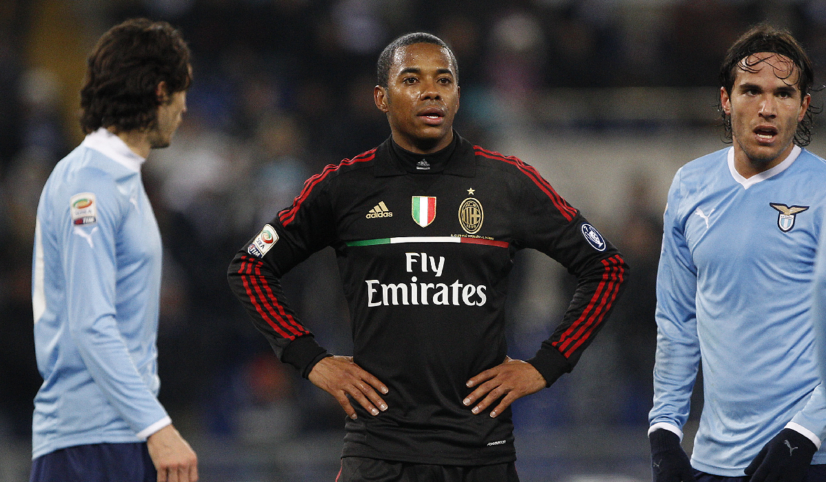 Italia Solicitará La Extradición De Robinho Tras Condena Por Delito