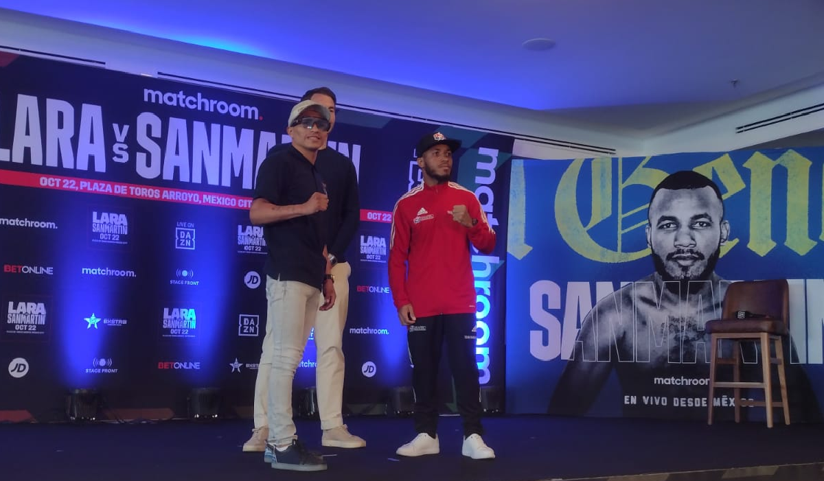 Matchroom Boxing: Bronco Lara pronostica nocaut sobre Sanmartín este ...