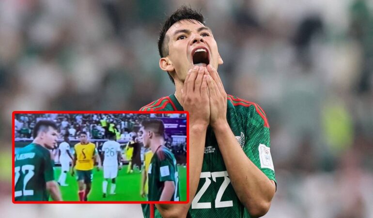 ¡así No Se Le Pega El Regaño Del Chucky Lozano A Uriel Antuna Video