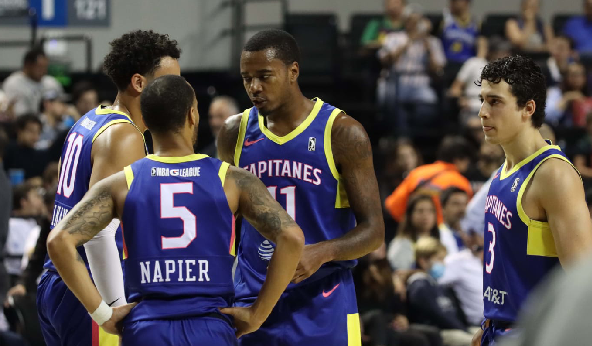 Capitanes debutó en la NBA G-League con contundente victoria sobre ...