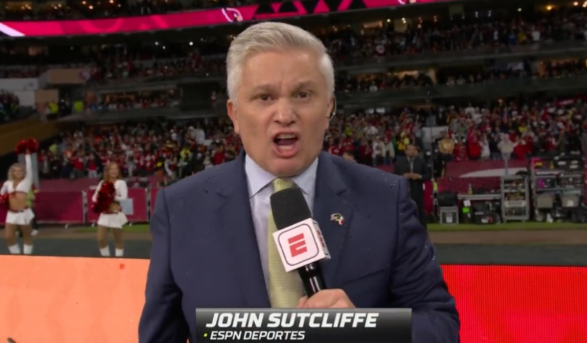John Sutcliffe revienta las redes con su presentación de la NFL en ...