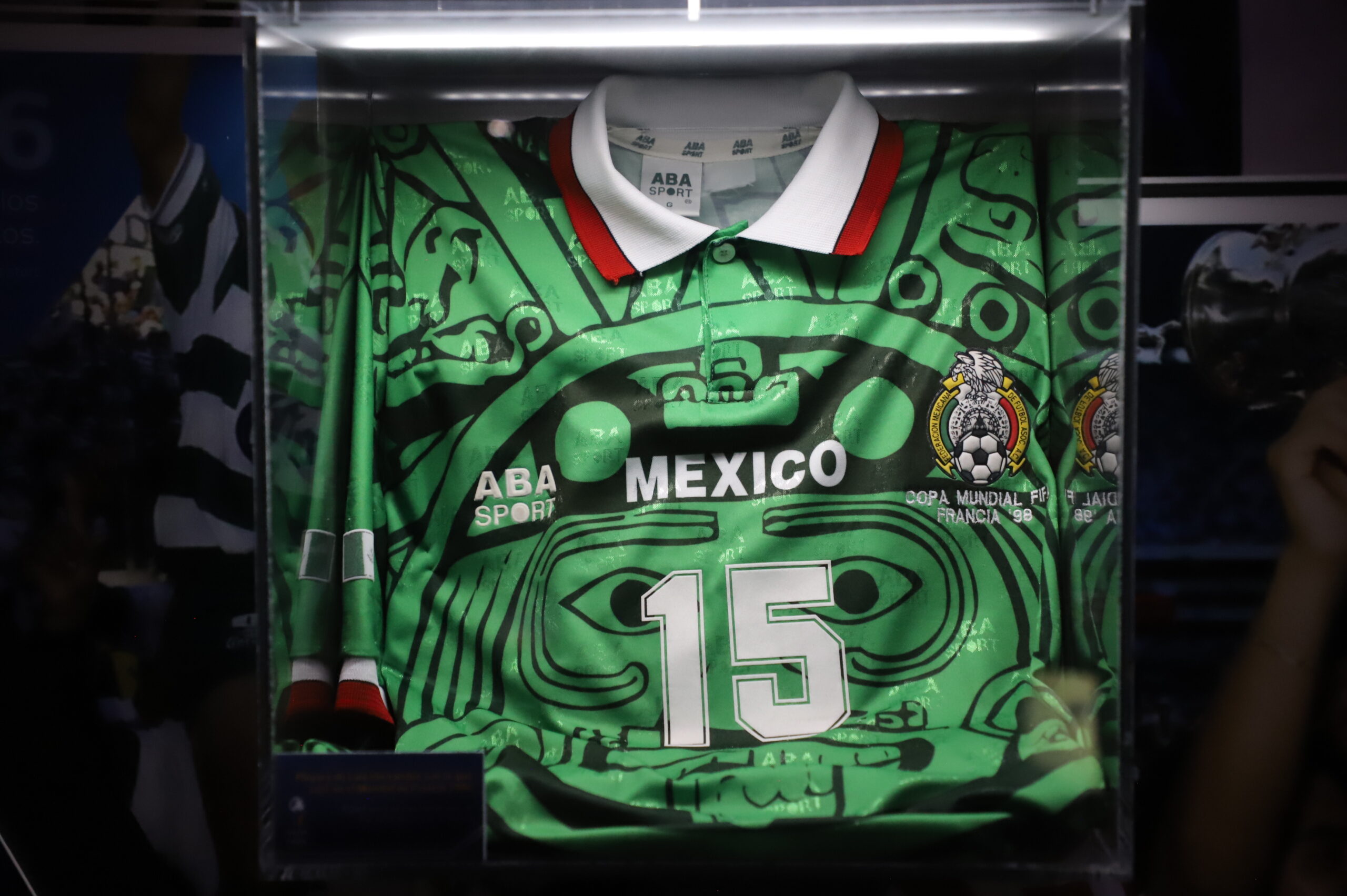 En Copas del Mundo la Selección Mexicana ha usado 15 uniformes ¿Los ...