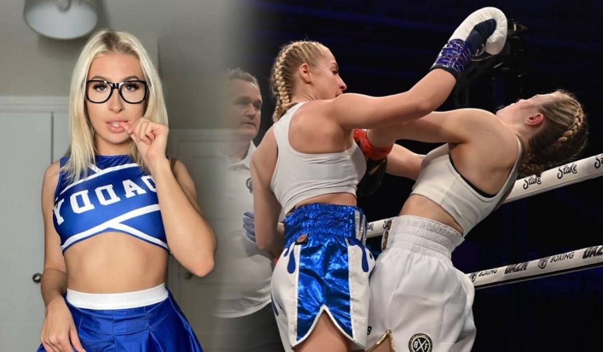 ¡de Internet Al Ring Astrid Wett Modelo De Onlyfans Debutó En El