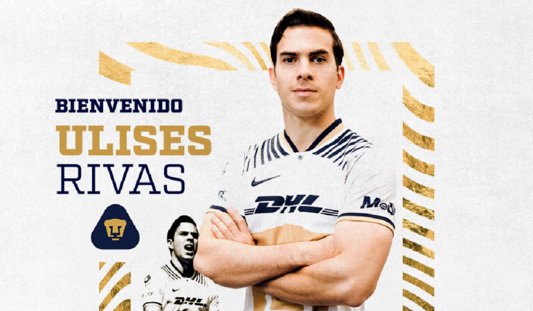 OFICIAL: Ulises Rivas es el primer refuerzo de Pumas para el Clausura ...