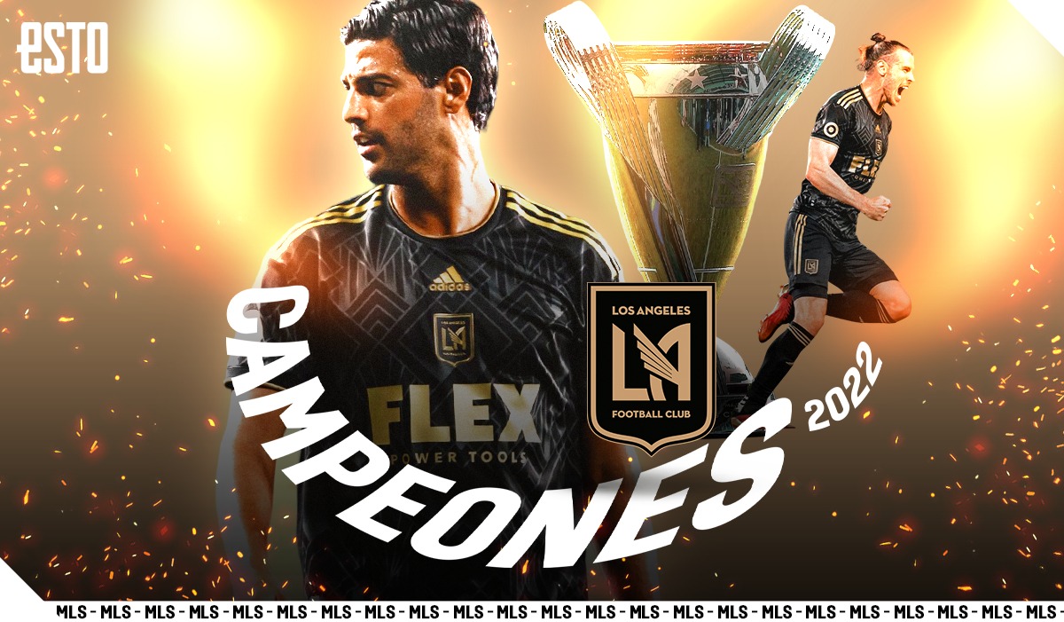 Carlos Vela y el LAFC son campeones de la MLS; Consiguió su primer título a nivel de clubes ...