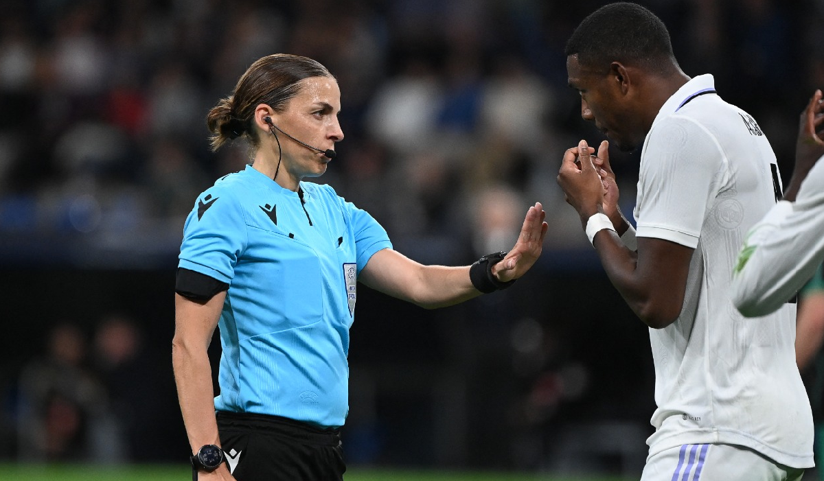 ¿Quién es Stéphanie Frappart, la árbitra que pitó el Real Madrid vs ...