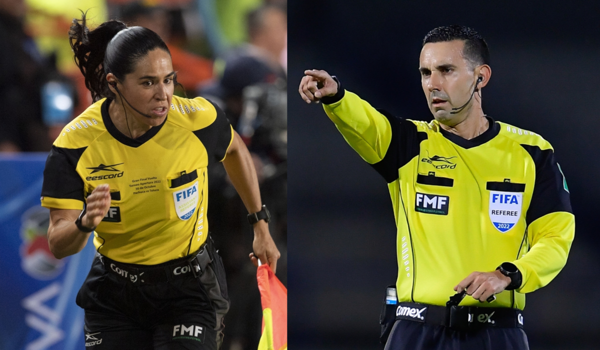 Árbitros mexicanos ya vuelan rumbo a Qatar ¿Quiénes hicieron el viaje ...