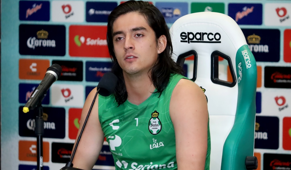 Carlos Acevedo: Santos está con sed de revancha por lo sucedido en la ... Carlos Acevedo: Santos está con sed de revancha por lo sucedido en la ...