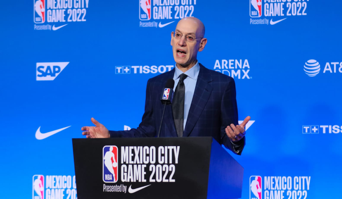 “México es una prioridad para la NBA”, asegura el Comisionado Adam ...