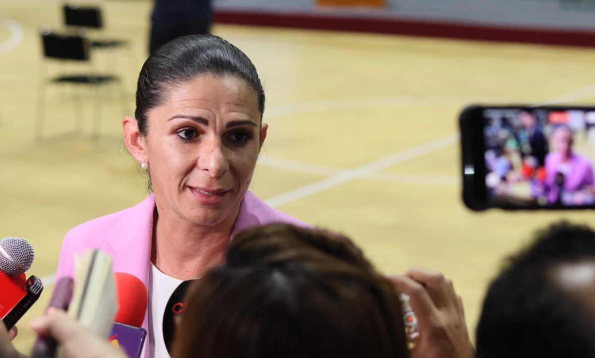 “no Es Amenaza La Ley Se Cumple” Ana Guevara Respondió Tras