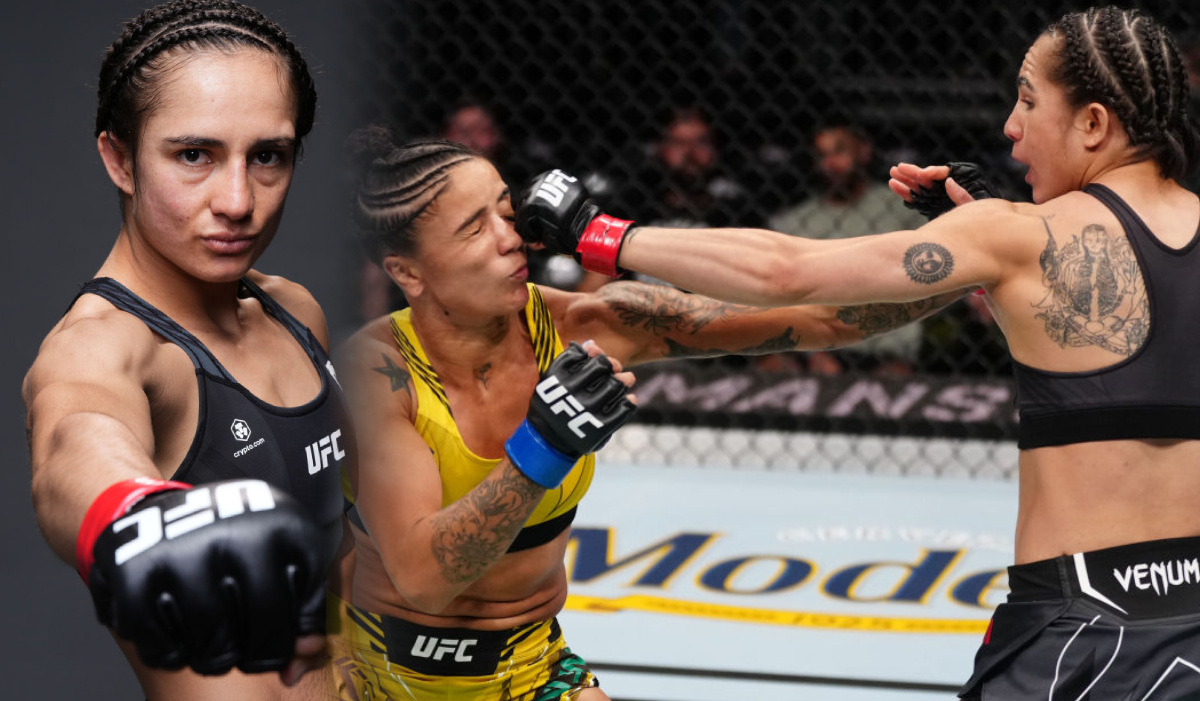 Yazmín Jáuregui, la mexicana con un paso perfecto en la UFC | ESTO en línea