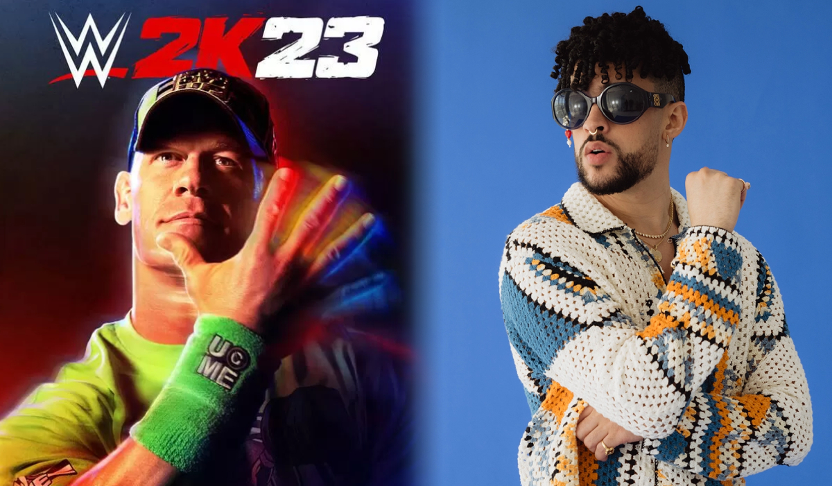 Bad Bunny estará en el videojuego de WWE 2K23 ¿Cuándo será su ...