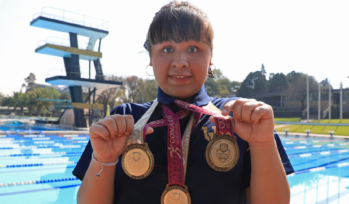 Fernanda Granillo, destacada paranadadora: “El agua es mi único lugar ...