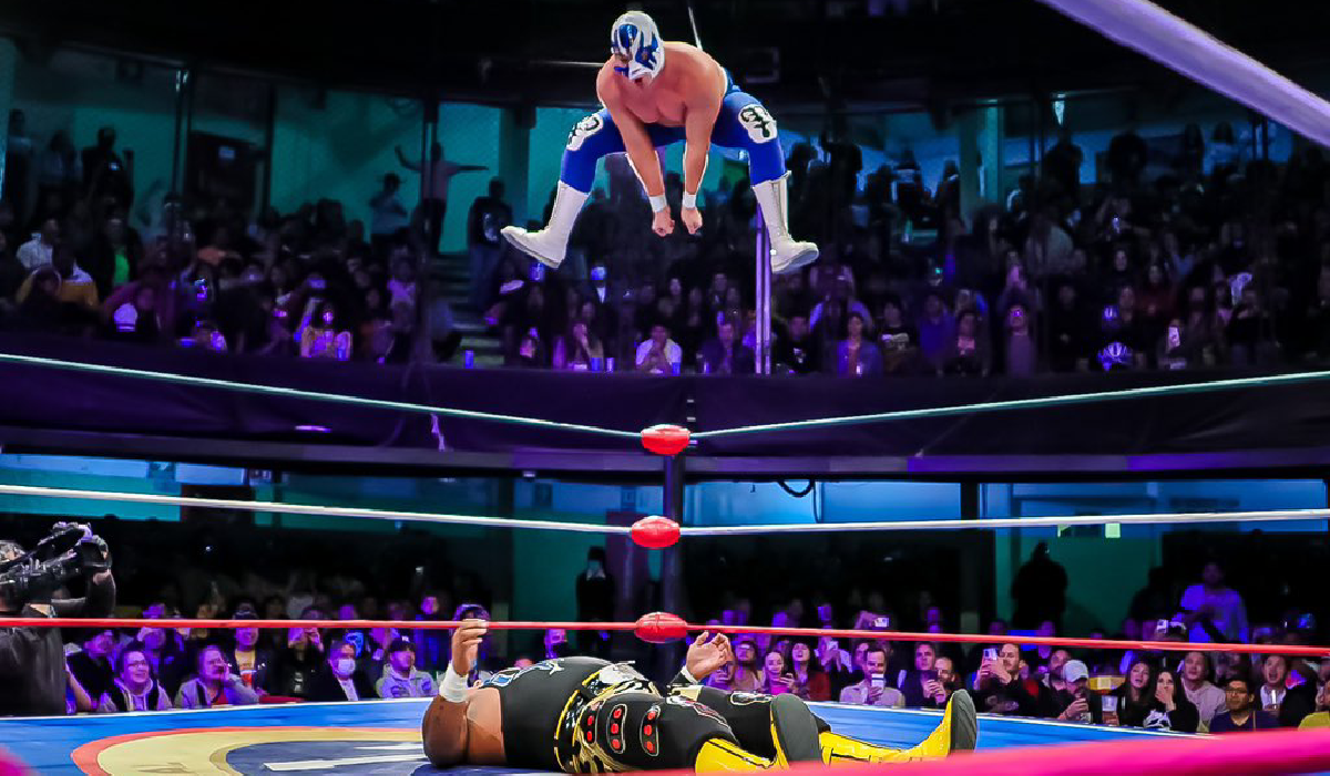 Atlantis Jr amenaza a Stuka Jr con arrebatarle título Mundial Histórico ...