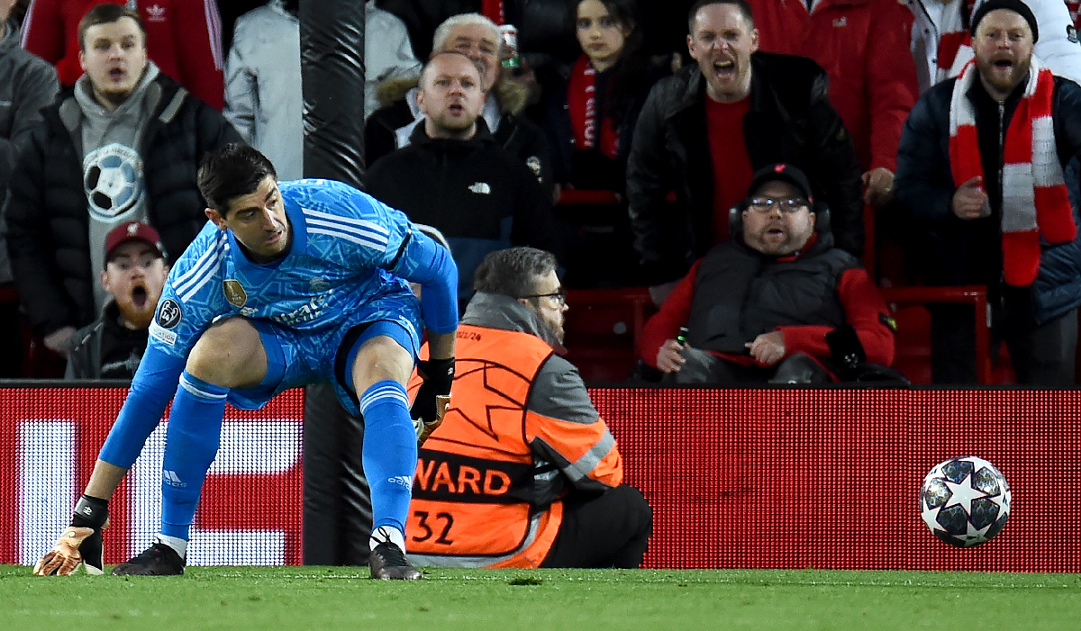 Los errores de Courtois y Alisson en en el Liverpool vs Real Madrid de ...