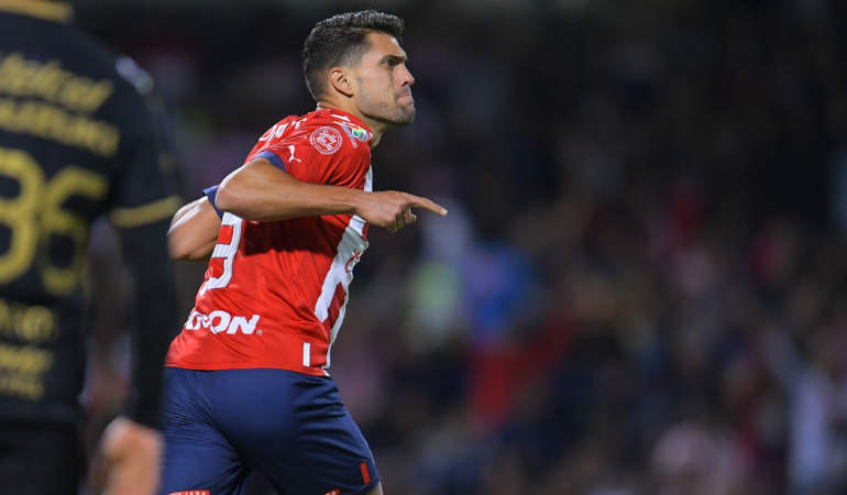 Daniel Ríos dijo adiós a la mala racha: Así se estrenó como goleador de ...