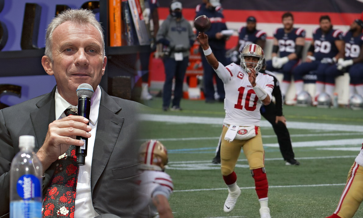 Joe Montana prefiere a Garoppolo sobre Purdy y Lance para el QB titular ...