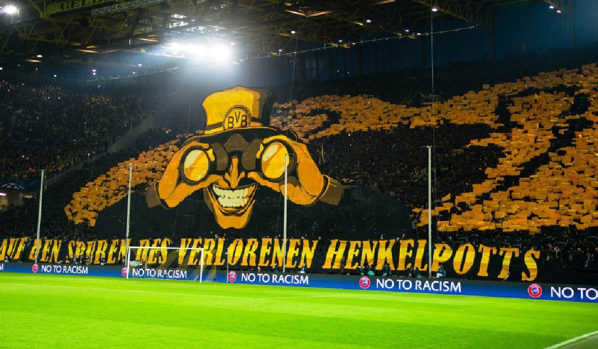 Champions League: Los mejores tifos que nos ha dejado la máxima de ...