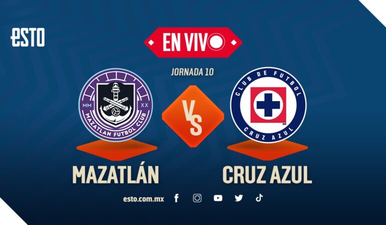 Mazatlán Vs Cruz Azul En Vivo Jornada 10 Del Clausura 2023 Liga Mx