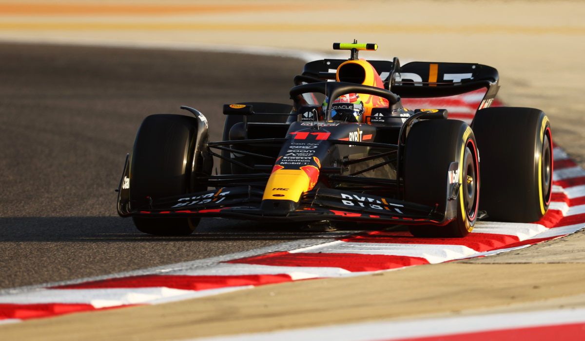 ¡Vuela! Checo Pérez fue primero y tercero en las prácticas del Gran ...