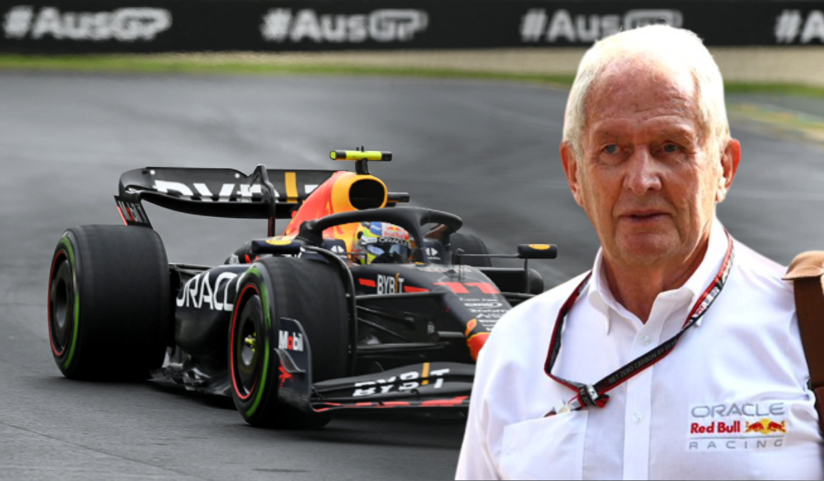 Helmut Marko sobre Checo Pérez: “Tiene la vuelta rápida que quería; lo ... Helmut Marko sobre Checo Pérez: “Tiene la vuelta rápida que quería; lo ...