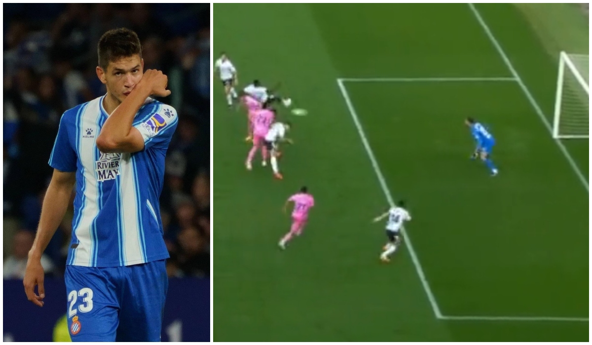 César Montes anotó su tercer gol con el Espanyol y sueña con la ... César Montes anotó su tercer gol con el Espanyol y sueña con la ...