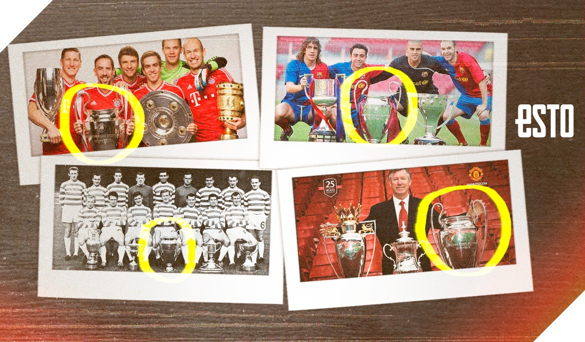 ¿Manchester City será el próximo? Equipos que han logrado el Triplete ...