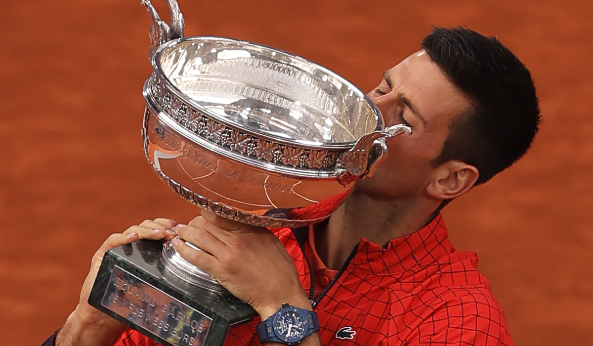 ¡llegó El 23 Novak Djokovic Campeón De Roland Garros Y Es El Máximo