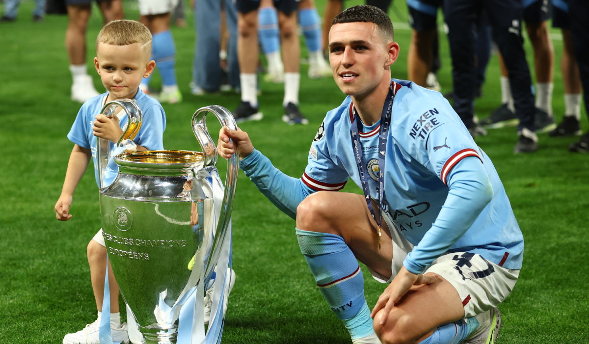 ¿Por qué le dicen “el wey” al hijo de Phil Foden, campeón con ... ¿Por qué le dicen “el wey” al hijo de Phil Foden, campeón con ...