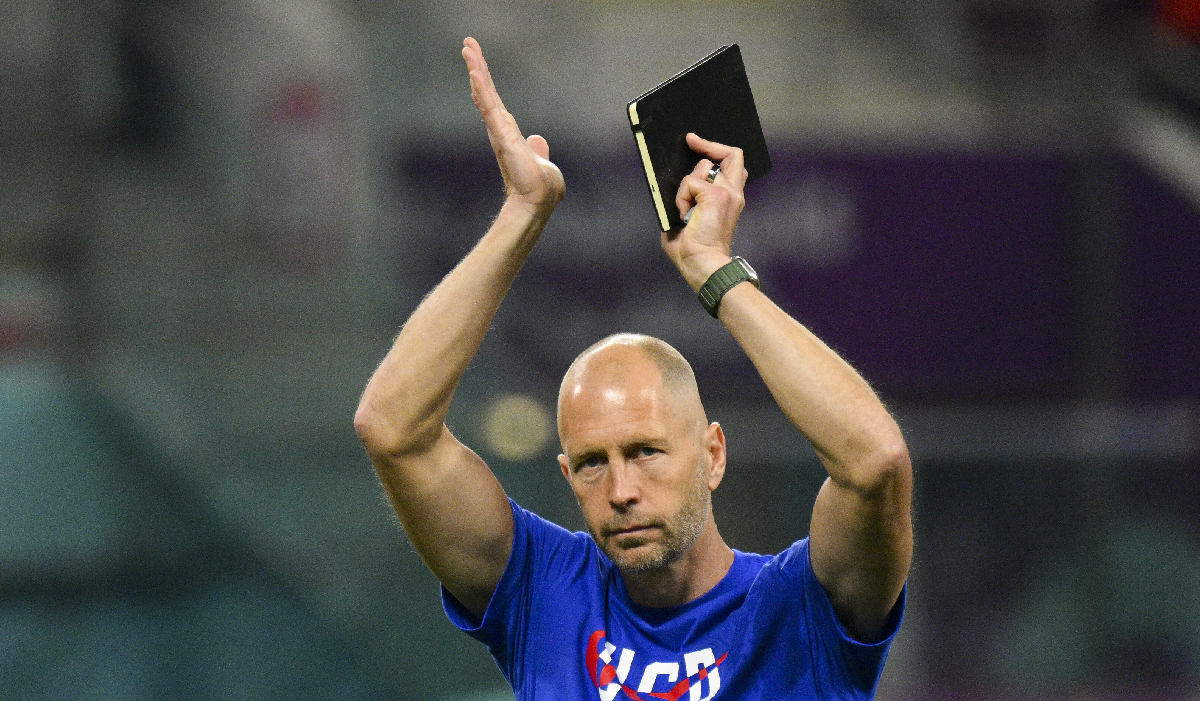 De vuelta a casa: Gregg Berhalter fue restituido con Estados Unidos ... De vuelta a casa: Gregg Berhalter fue restituido con Estados Unidos ...