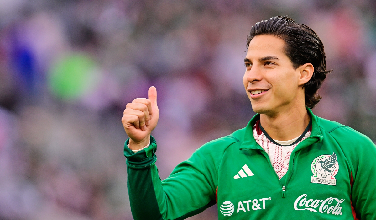 “Me alegro por él y por todos los que están allá” Diego Lainez sobre el ...