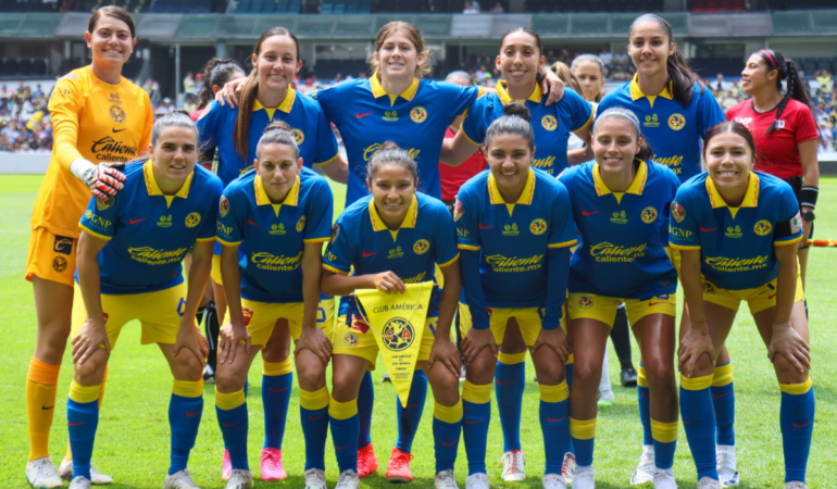 América Femenil Cuenta Con Jugadoras Que Podrían Dar El Salto A Europa
