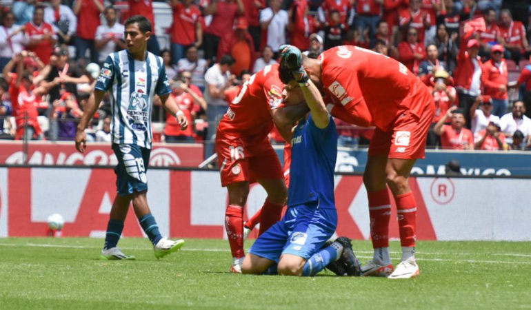 ¡hasta Volpi Marcó Gol Toluca Destrozó A Pachuca Que No Metió Ni Las