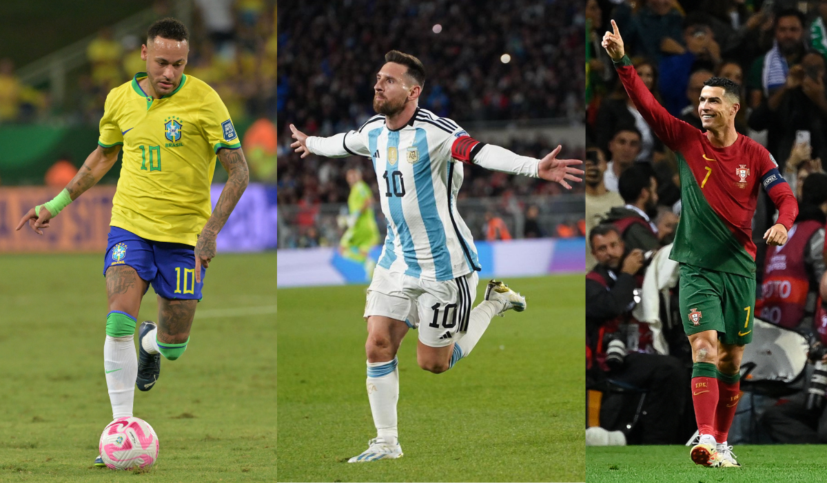 Cristiano Ronaldo Neymar Jr Y Messi Son Los Mejores Pagados En El